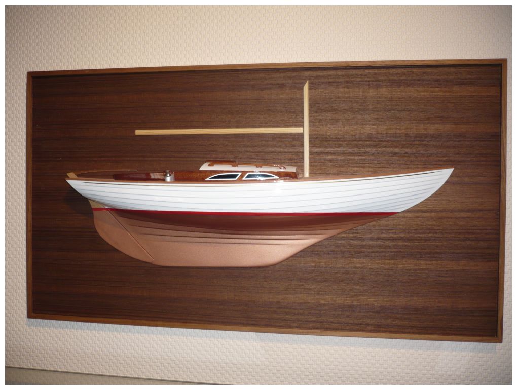 Halbmodelle, Schiffsrumpf